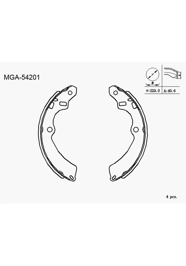 Mga Kampana Balata Suzukı Carry Sk410 86 - 91 K9923 MR00-MGA-54201 Fiyatları ve Özellikleri