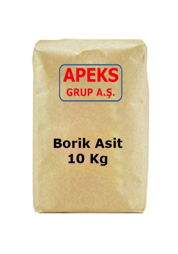 BORİK ASİT- 10 Kg Fiyatları ve Özellikleri