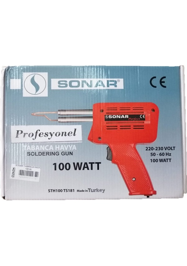 Lehim Havya 100W- Sonar Fiyatları ve Özellikleri