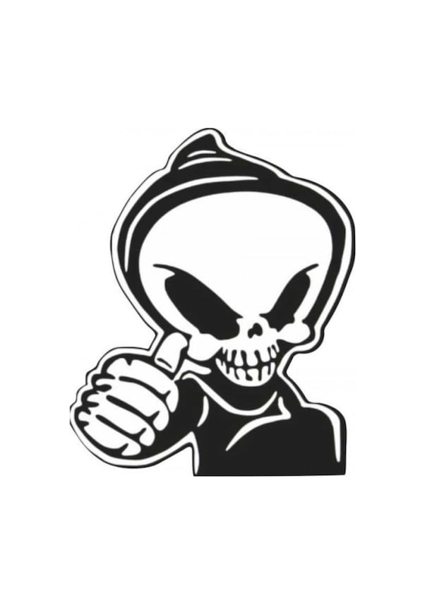 Ok Kuru Kafa Sticker 10 X 10 Cm Fiyatları ve Özellikleri