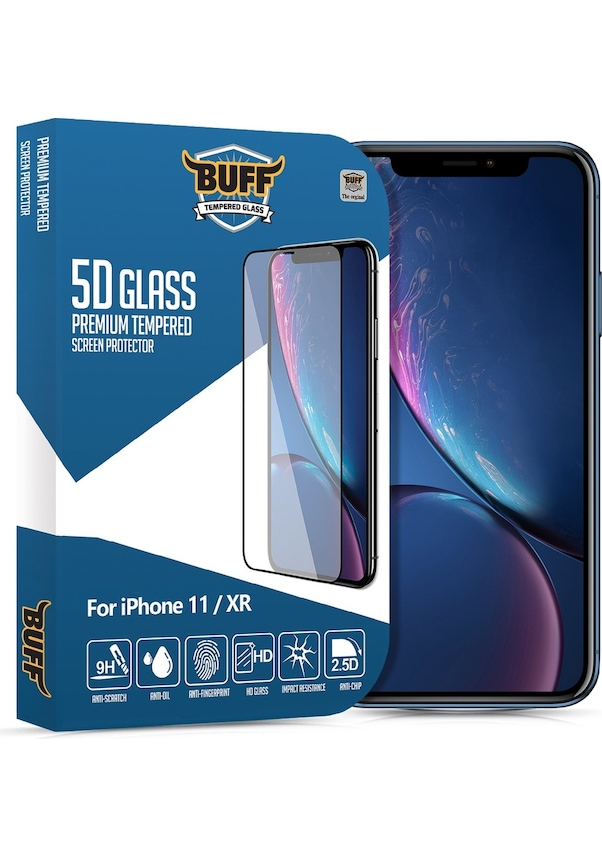 Buff Iphone 11 / Xr 5D Glass Ekran Koruyucu Fiyatları ve Özellikleri