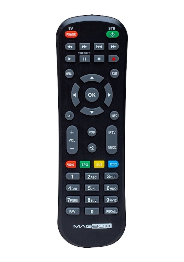 Magbox Marginal Hd Uydu Alıcı Kumandası Fiyatları ve Özellikleri