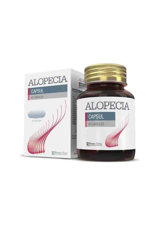 Alopecia Saç Bakım Kapsülü 60 Tablet Fiyatları ve Özellikleri