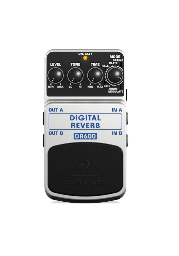 Behringer Dr600 Dijital Stereo Reverb Pedalı Fiyatları ve Özellikleri
