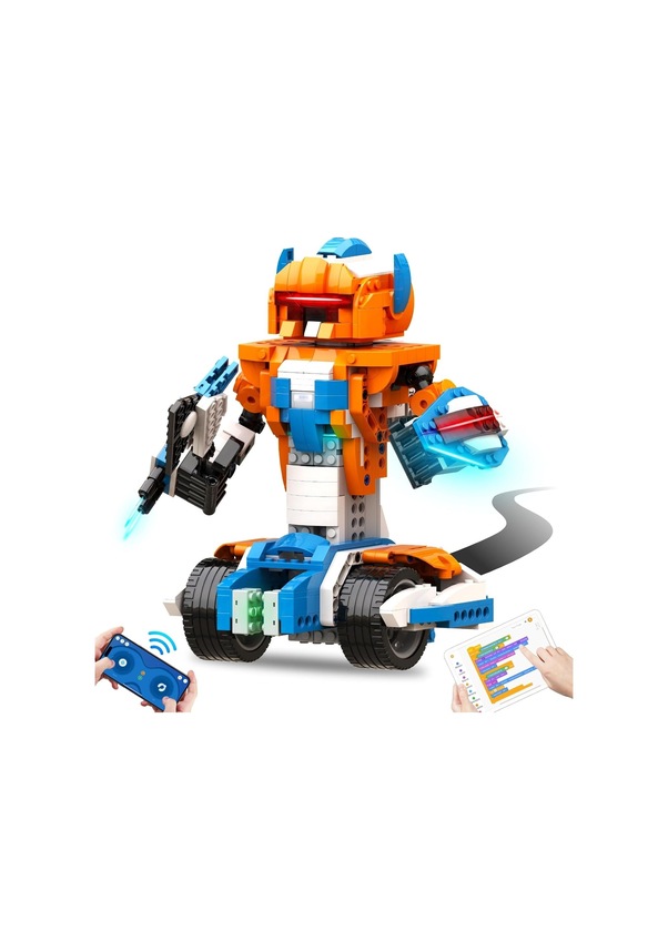 Apitor Robot X 12'si 1 Arada Stem Robot Oyuncak Yapım Seti Fiyatları ve ...