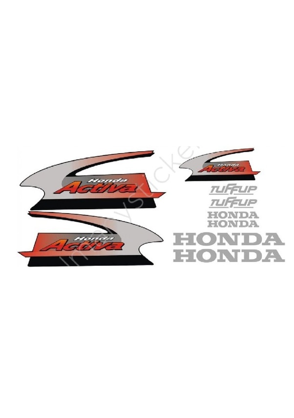 Honda Activa Sticker.Yen Kasa .3 Farklı Renk Fiyatları ve Özellikleri