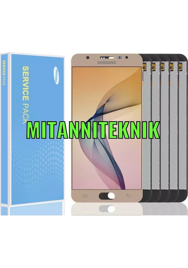 Samsung Galaxy J7 Prime G610F Lcd Ekran Dokunmatik (334557813) Siyah ...