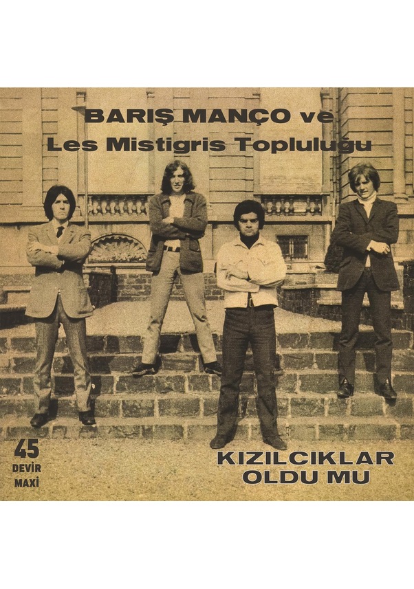 Barış Manço Ve Les Mistigris Topluluğu - Kızılcıklar Oldu Mu 45 Devir ...