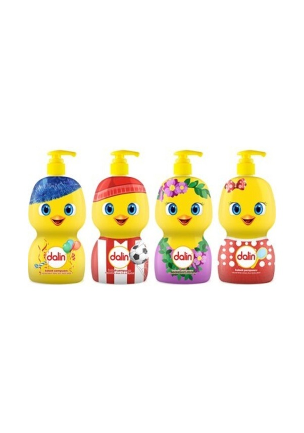 Dalin Şampuan Eğlen & Öğren Civciv 3 x 500 ML Fiyatları ve Özellikleri