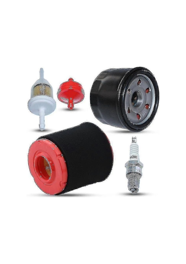 Air Filter Oil Fuel Filter For Mtd 737-05066 547cc Ohv Cub Cad Xt1-lt42 ...