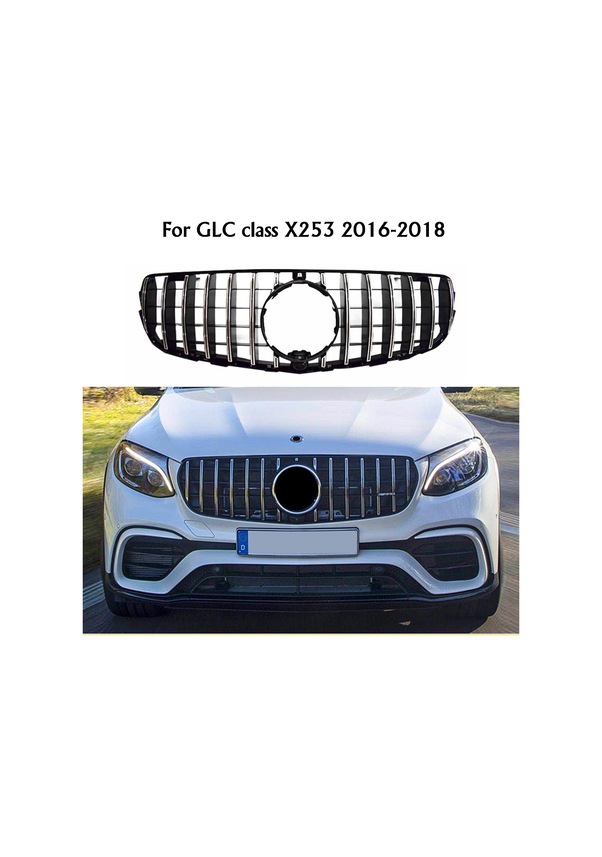 Mercedes X253 Glc Gtr Ön Panjur Izgara 2015-2018 Fiyatları ve Özellikleri