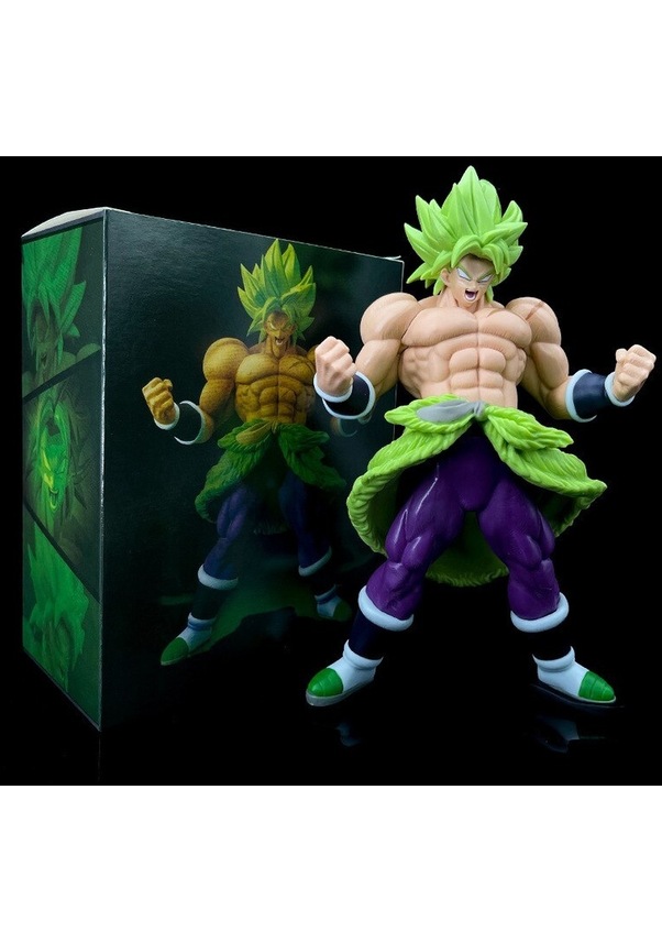 Immovable23cmwithbox-dragon Ball Süper Shf Broly Hareketli Anime Action ...