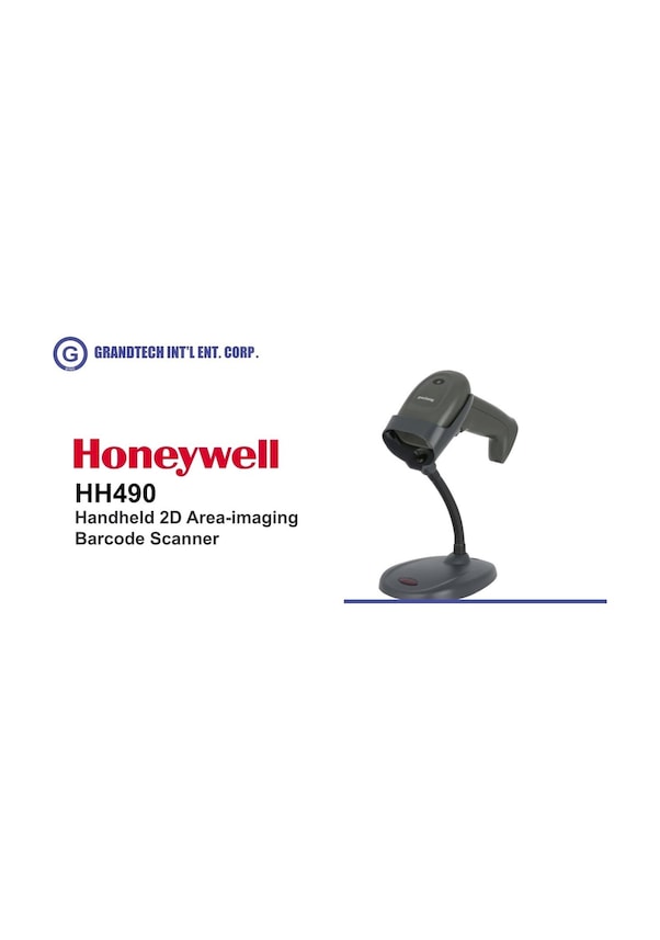 Honeywell Hh490 2D Imager Kablolu Okuyucu Fiyatları ve Özellikleri