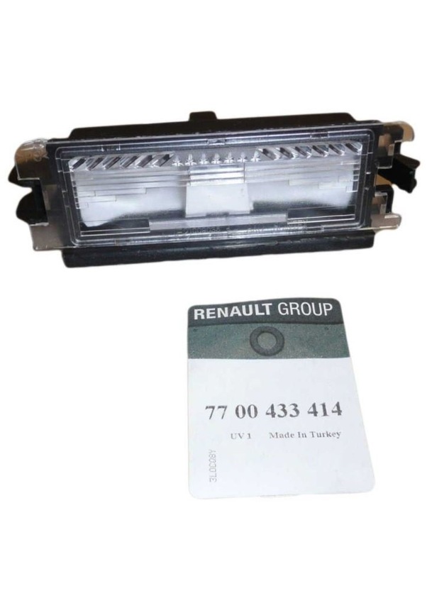 Renault Clio Symbol Plaka Lambası 7700433414 - Renault Mais Fiyatları ...