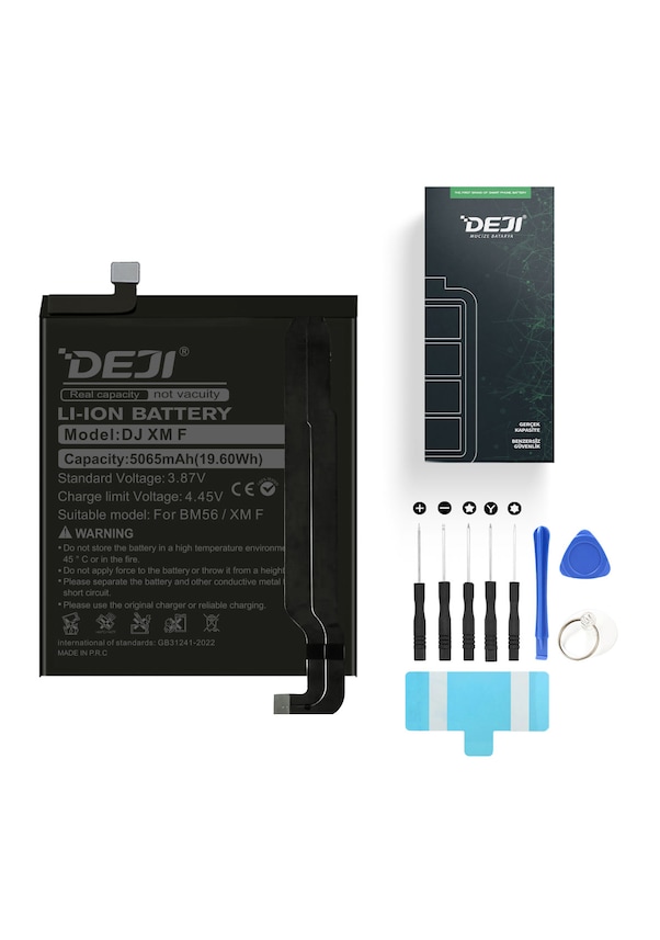 Deji BM56 Xiaomi K40 Pro / Poco F3 Gt Mucize Batarya Fiyatları ve Özellikleri