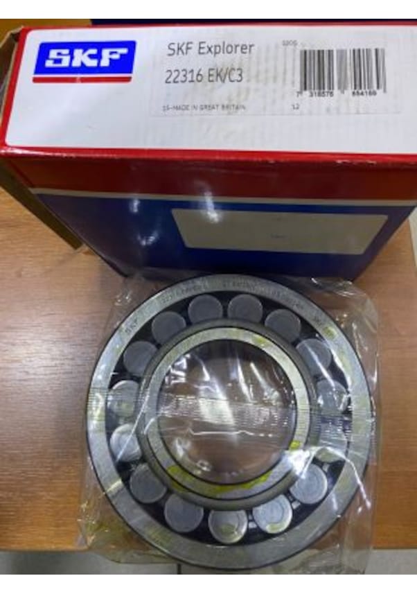 22316 EK/C3 SKF RULMAN Fiyatları ve Özellikleri