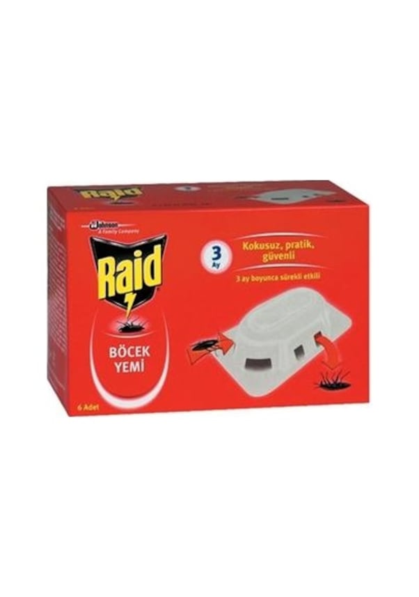 RAID HAMAM BOCEGI YEMI 6 LI Fiyatları ve Özellikleri