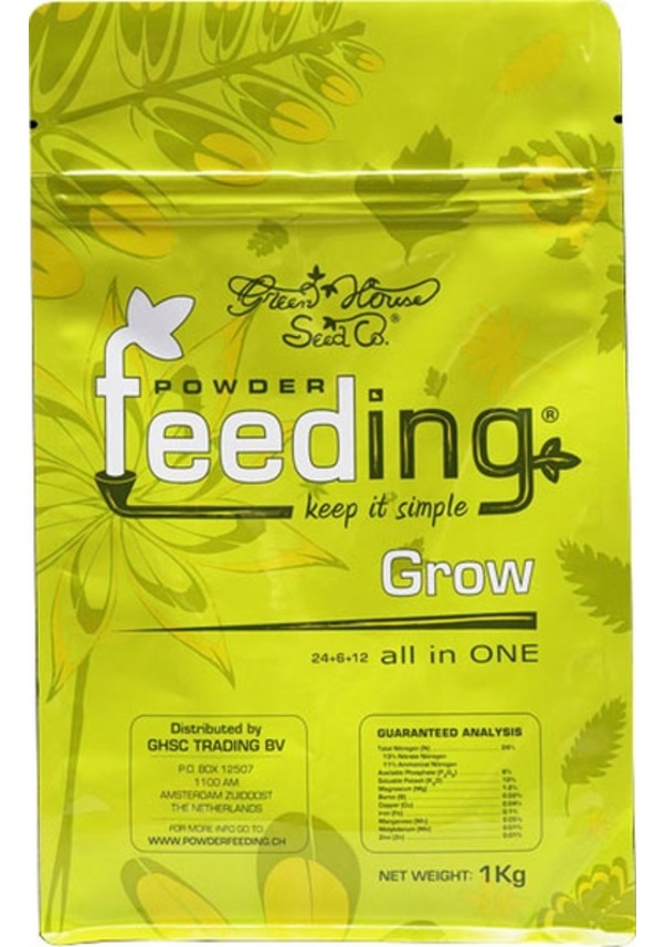 Greenhouse Grow 2.5 KG Fiyatları ve Özellikleri