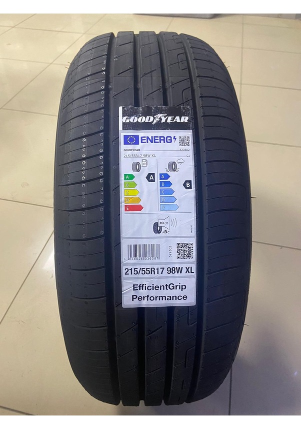 GOODYEAR 215/55R17 98W XL EFFICIENTGRIP PERFORMANCE YENİ ÜRN 2023 Fiyatları ve Özellikleri