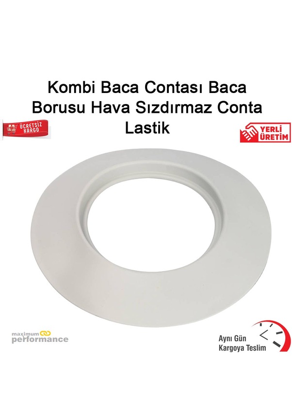 Kombi Baca Contası Baca Borusu Hava Sızdırmaz Conta Lastik Fiyatları ve ...