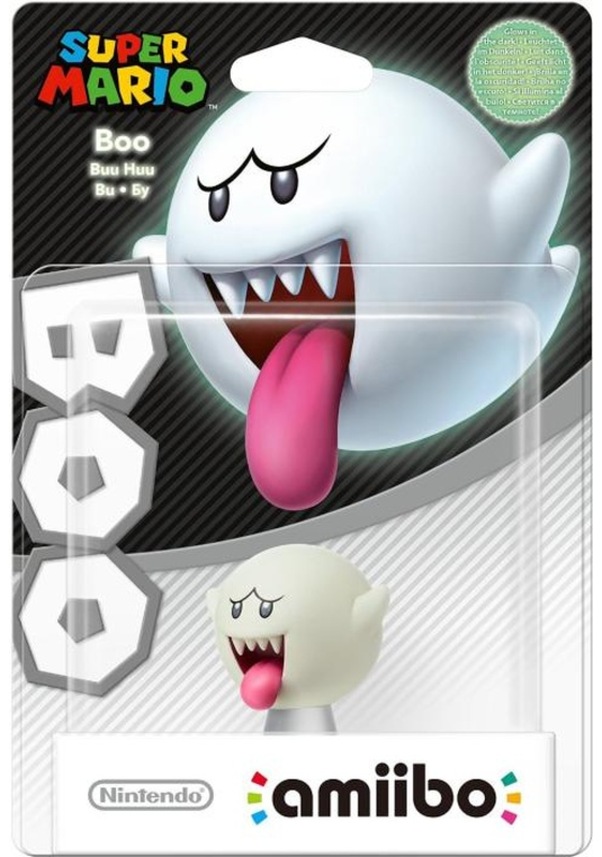 Boo Amiibo Super Mario Serisi Boo Buu Huu Fiyatları ve Özellikleri