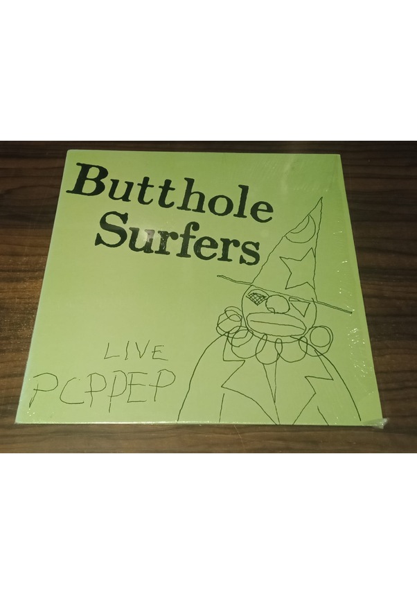 BUTTHOLE SURFERS - Live PCPPEP , EP Punk Fiyatları ve Özellikleri