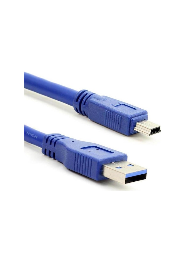 Usb 3.0 A Erkek Mini Usb 10 Pin B Erkek Kablosu - 80cm Fiyatları ve ...