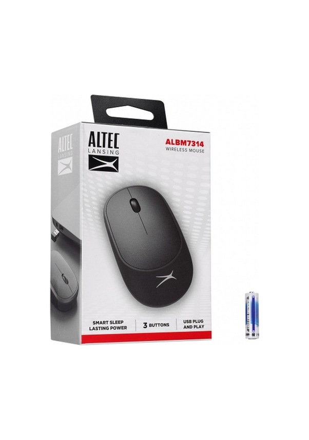 Altec Lansing Albm7314 1200 Dpı 2.4ghz Kablosuz Mouse Siyah Fiyatları ...