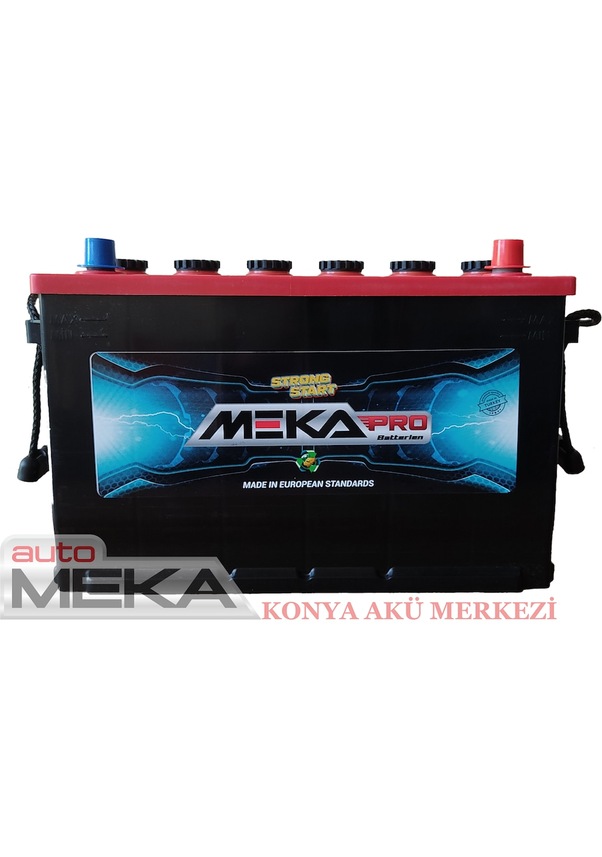 Meka Pro 90 Ah Akü / 510107575 Fiyatları ve Özellikleri