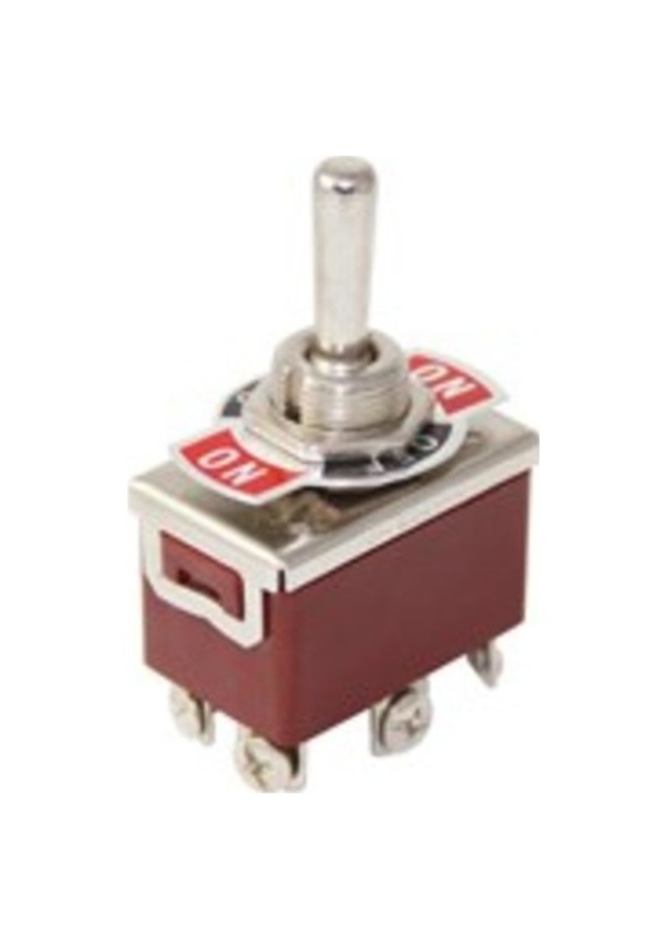 Tooggle Switch Büyük Boy (On)-Off-(On) 6P Vidalı Yaylı Fiyatları ve ...