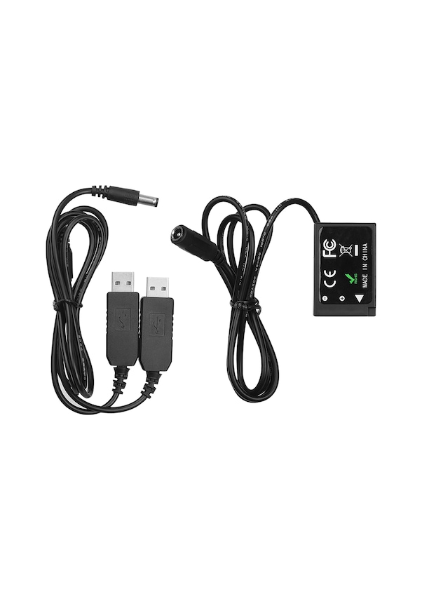 Wezone Canon 77d/200d/750d/760d/800d İçin Çift Usb Portlu Lp-e17 Yedek ...