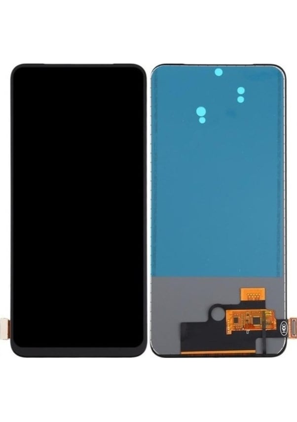 Oppo Reno 2z İçin En Yüksek Kalite Lcd Ekran Dokunmatik Siyah-çıtasız ...