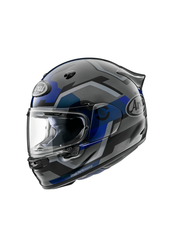 Arai Quantic Face Mavi Motosiklet Kaskı. XL Fiyatları ve Özellikleri