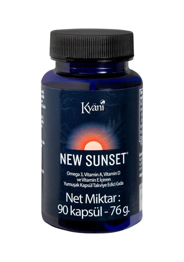 Kyani New Sunset Omega3 90 Kapsül Fiyatları ve Özellikleri