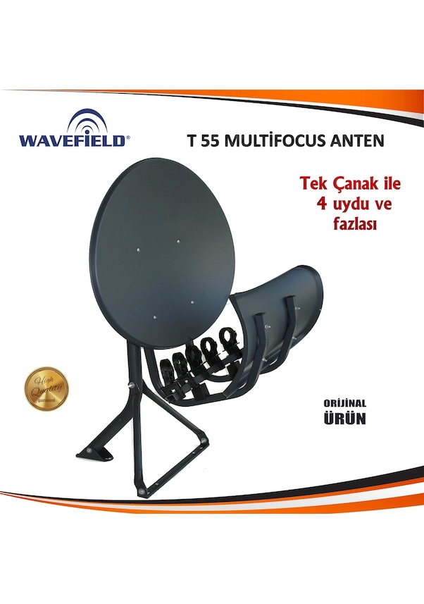 Wavefield T55 Multifocus Çanak Anten Fiyatları ve Özellikleri