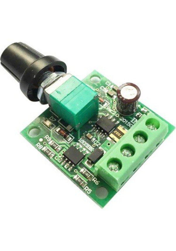 Bulutelektronik6 1.8V, 3V, 5V, 6V, 12V 2A Pwm Dc Motor Hız Kontrol Devresi Modülü Fiyatları ve ...