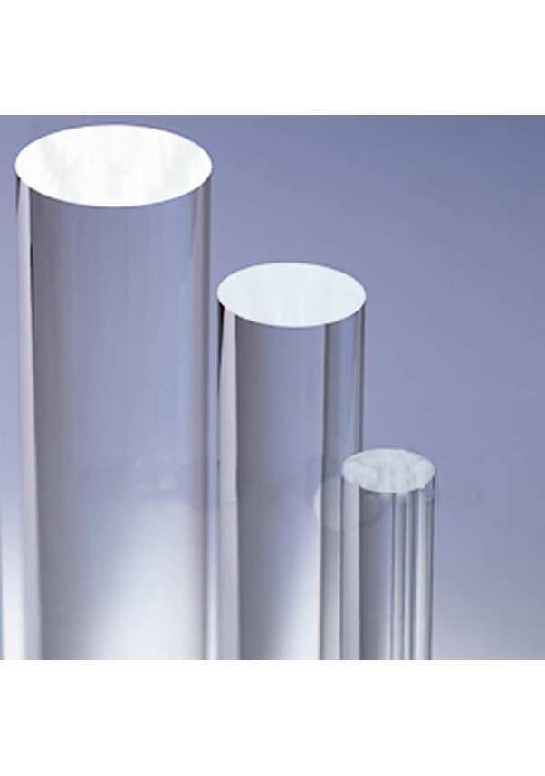 Pleksi Boru Çubuk Şeffaf Akrilik Plexiglass Boru Pleksiglas Tüp Dış Çap ...