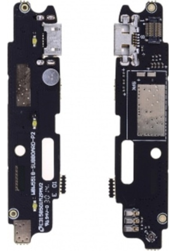 General Mobile Uyumlu Discovery 2 Mini ( E2 Mini ) Şarj Soketi Full ...