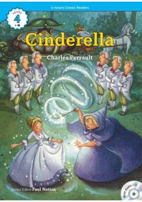 Cinderella +Cd Ecr Level 4 Fiyatları ve Özellikleri