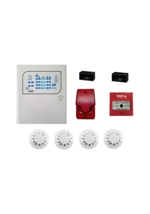 Codesec 4 Lü Yangın Alarmı Seti Fiyatları ve Özellikleri