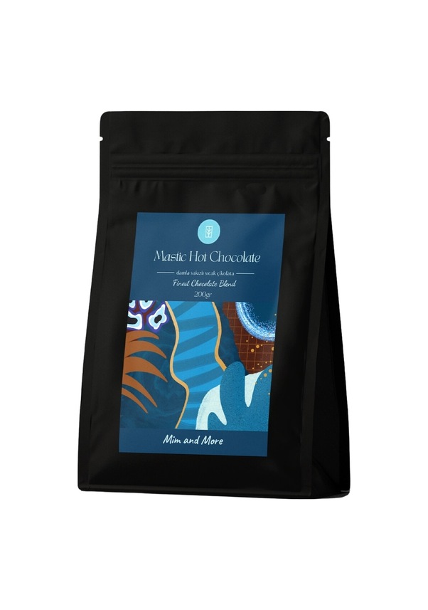 Mim And More Damla Sakızlı Sıcak Çikolata Mastic Hot Chocolate 200 G ...