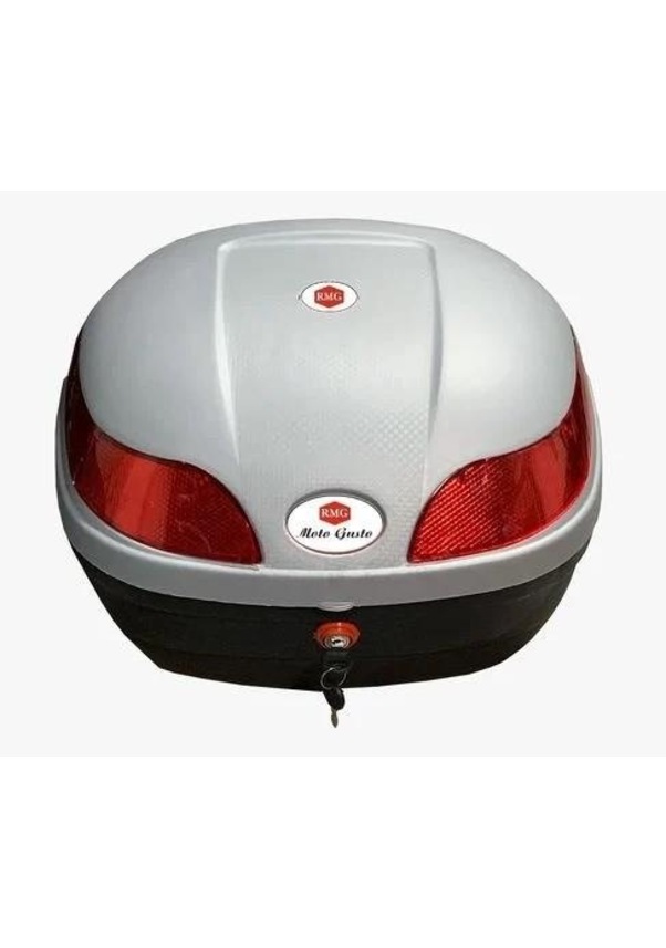 Secret Bike Motosiklet Arka Çanta 33 Litre Gri Renk Sepet Port Bagaj ...