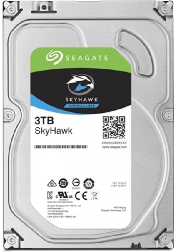 Seagate 3 TB 3.5' SKYHAWK ST3000VX015 256 MB 7200 RPM HDD Fiyatları ve ...