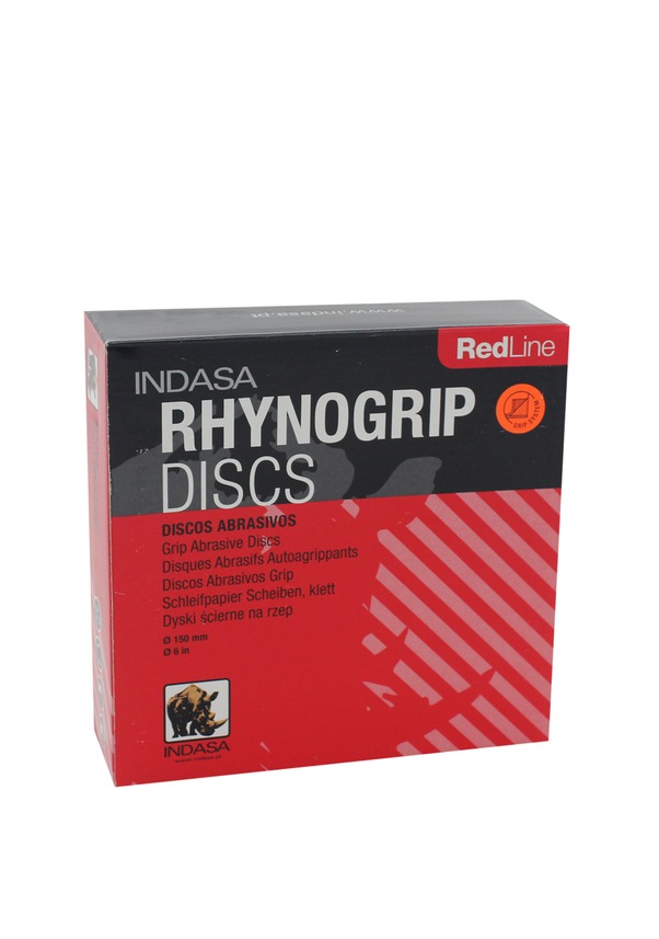 Indasa Rhynogrıp Red Line 150 Mm 6 Delik Zımpara 50Adet 800 Fiyatları ...