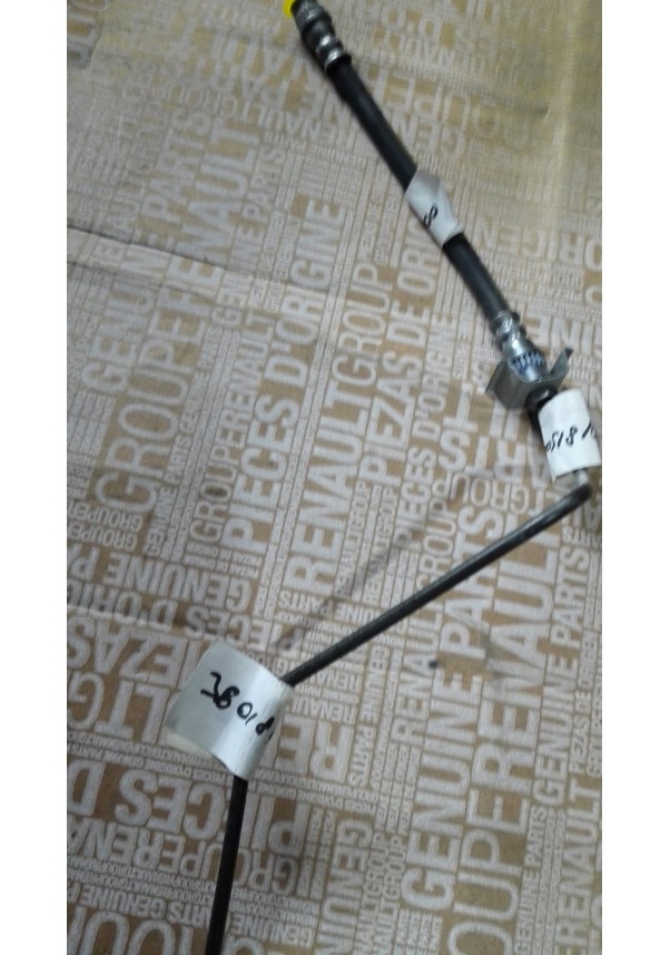Renault Clio Kangoo Megane Arka Fren Hortumu Sol 3801815000 Orjin ...