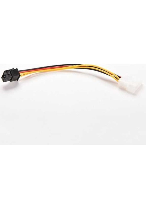 Aitong Pc 4 Pin 6 Pin Pcı-e Ekran Kartı Güç Adaptörü Dönüştürücü ...
