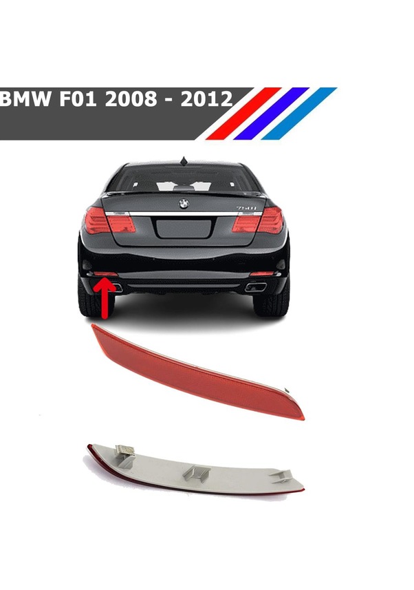 Otozet - Bmw 7 Serisi F01 Arka Tampon Reflektörü Sol Taraf 2008-2012 ...