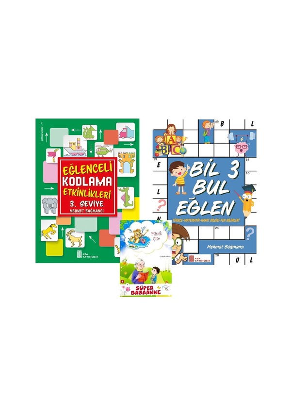 Ata 3.sınıf Kodlama + Bil Bul Eğlen Fiyatları ve Özellikleri