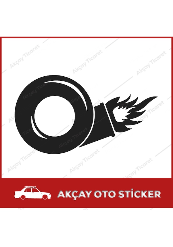Turbo Sticker Nos Sticker Turbo Oto Sticker Araba Sticker Fiyatları ve ...