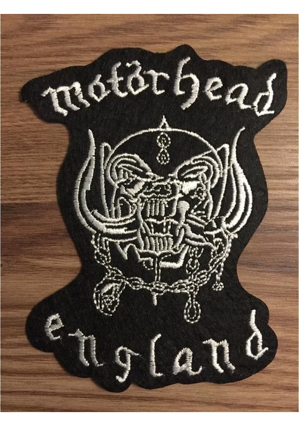 Motorhead -England 3 Model Patches Patch Peç Arma ve Kot Yamaları ...